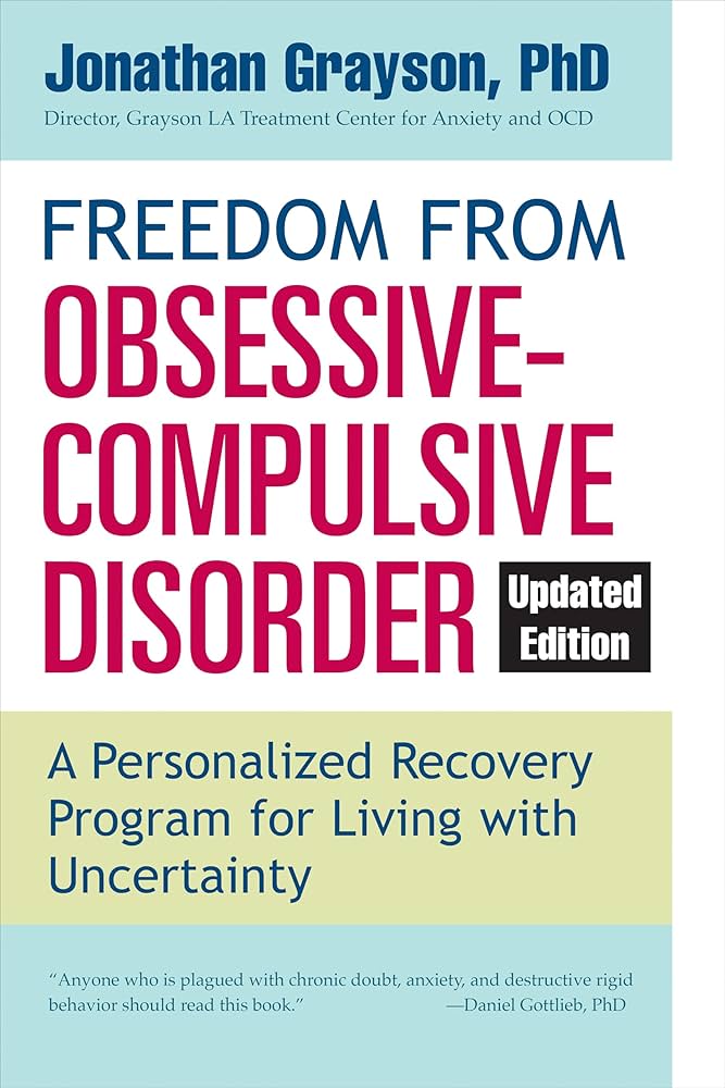 Books for OCD: Recommendations by a Psychologist - Lillian Kaner ...